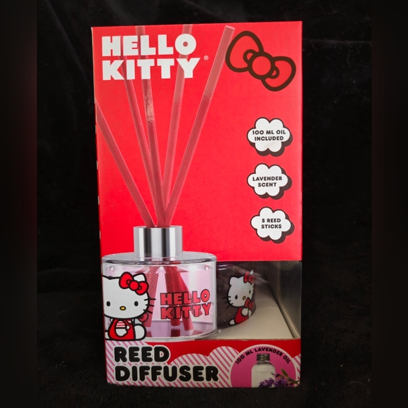 Sanrio | Other | Hello Kitty Reed Diffuser | Poshmark